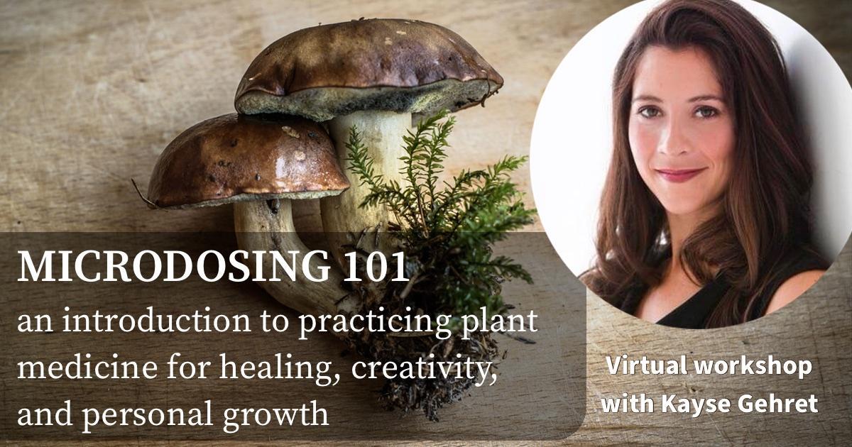 Microdosing 101 - Heal + Create
