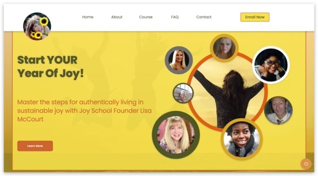 Year of Joy Program - Heal + Create