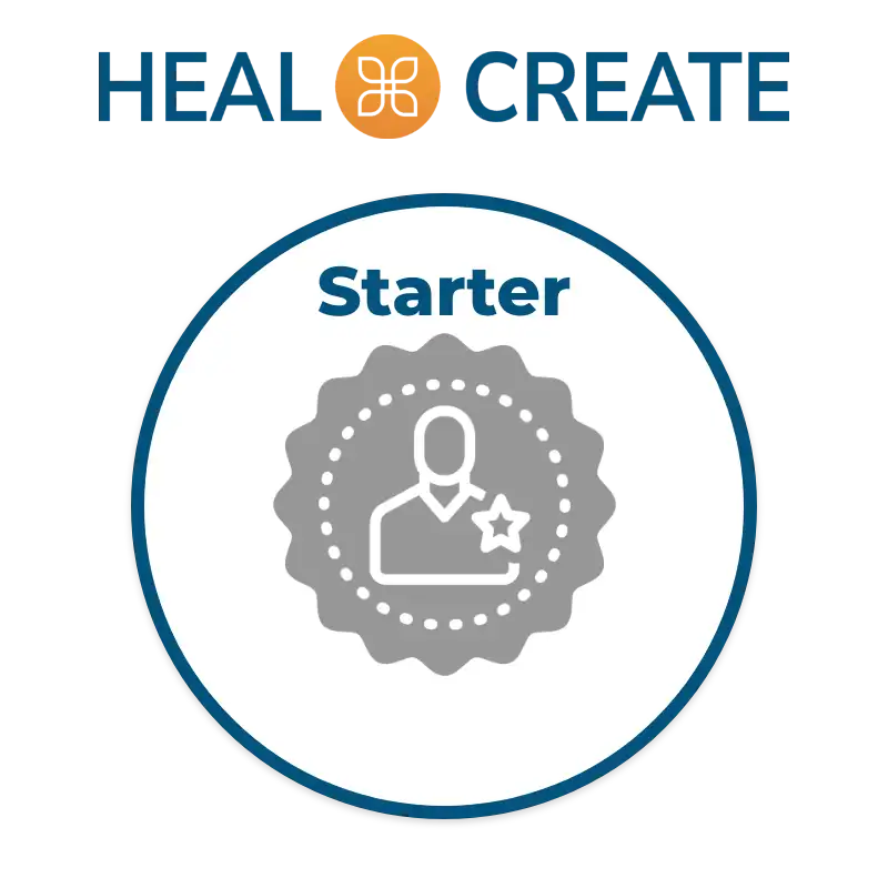Starter Membership - Heal + Create