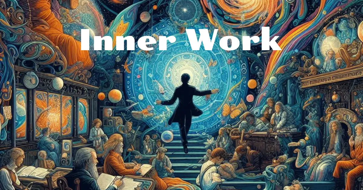 Book Club: Inner Work – Active Imagination – Part 3 of 4 – Heal + Create